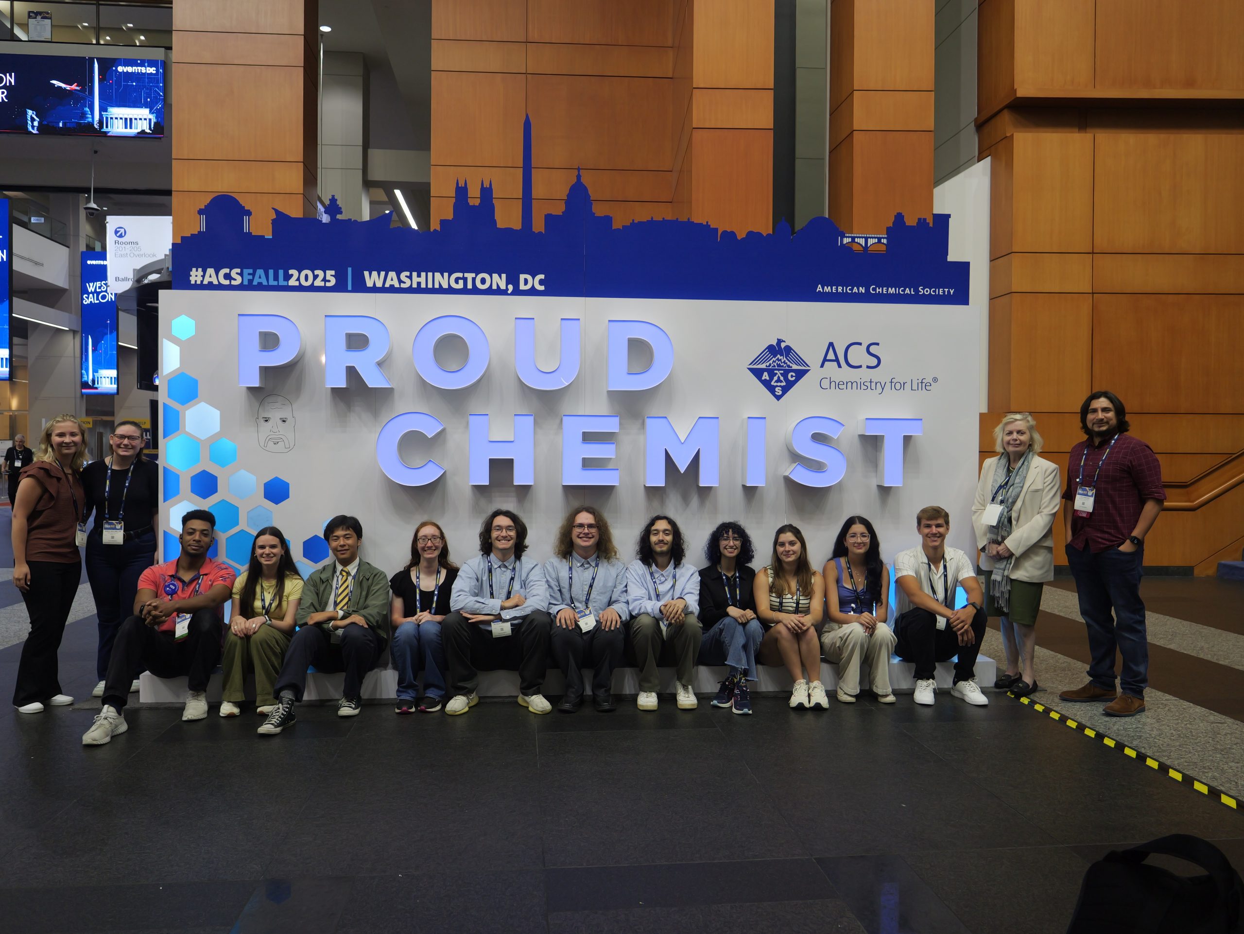 Niagara University at the 2025 American Chemical Society Conference in ...